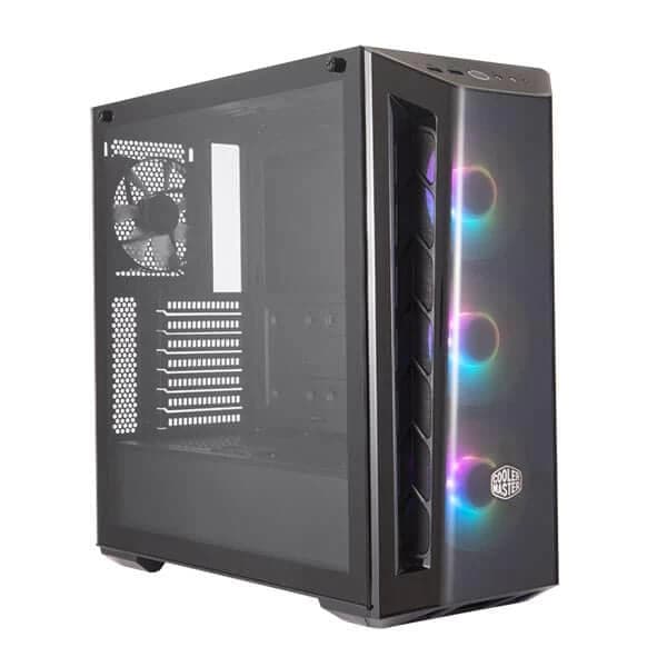 Buy COOLER MASTER MB520 ARGB ATX Mid Tower Cabinet (Black) | EliteHubs.com