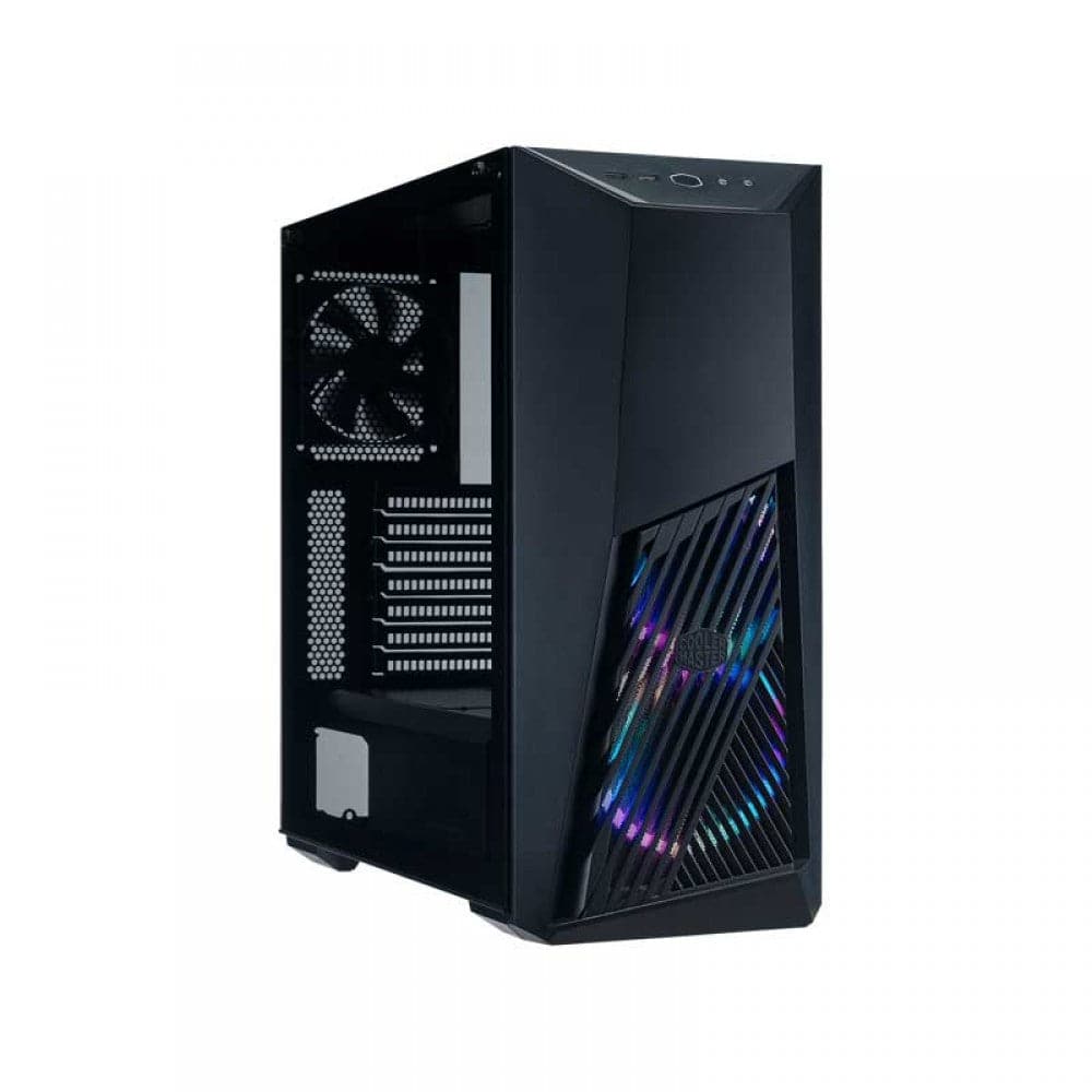 Buy COOLER MASTER K501L ARGB ATX Mid Tower Cabinet (Black) | Elitehubs ...