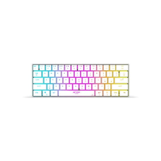 Buy ANT ESPORTS MK1500 60% RGB Membrane Wireless Gaming Keyboard ...