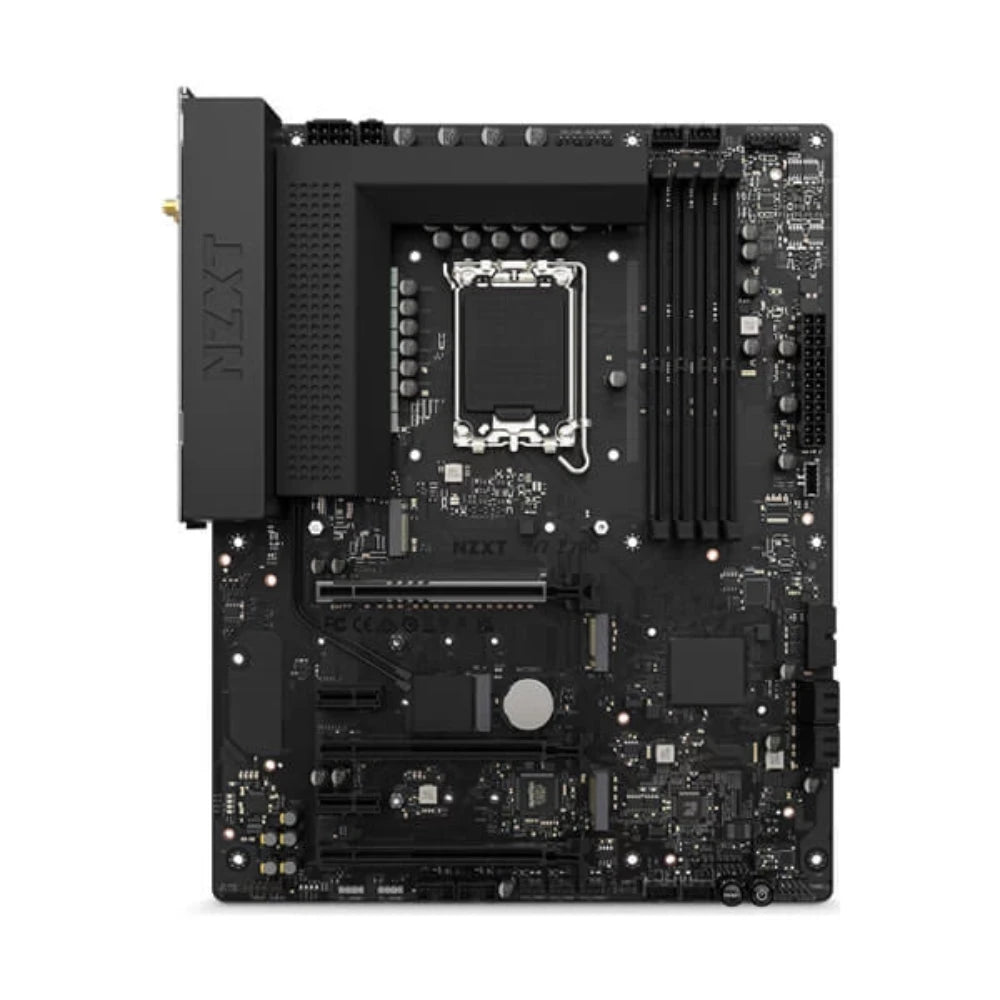 Buy NZXT N7 Z790 Wifi DDR5 Intel Motherboard (Black) | EliteHubs.com