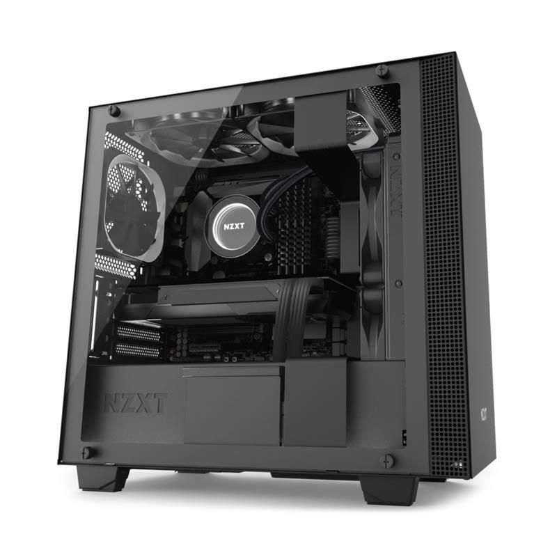 Buy NZXT NZXT H400i ITX Mini Tower Cabinet (Black) | Elitehubs.com ...