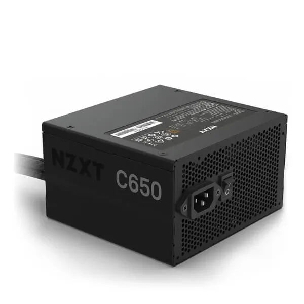 Buy NZXT C650 80+ Bronze Semi Modular Power Supply (650 W) | EliteHubs.com