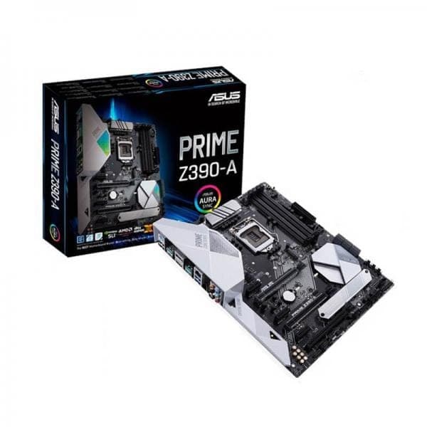 Buy ASUS Prime Z390-A DDR4 Intel Motherboard | Elitehubs.com– EliteHubs