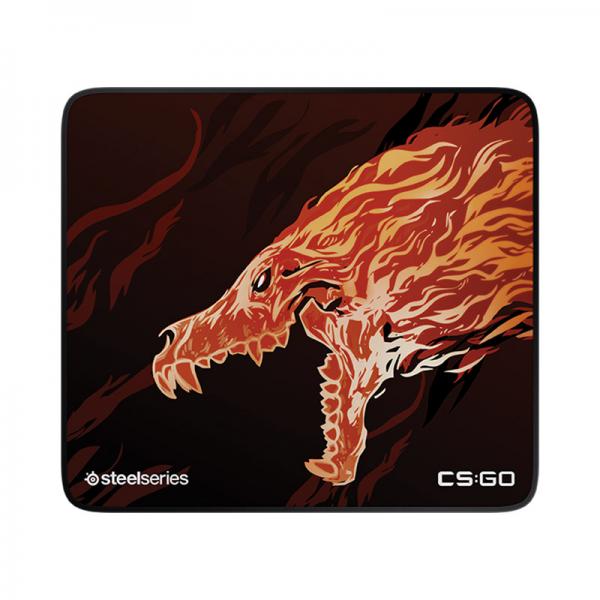 Buy STEELSERIES QCK Plus Limited CS:GO Howl Edition Large Black ...