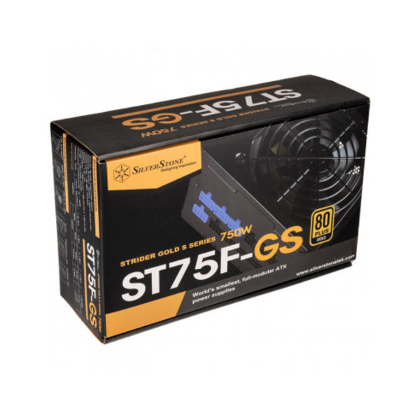 Buy SILVERSTONE ST75F-GS 80+ Gold Fully Modular Power Supply (750 W ...