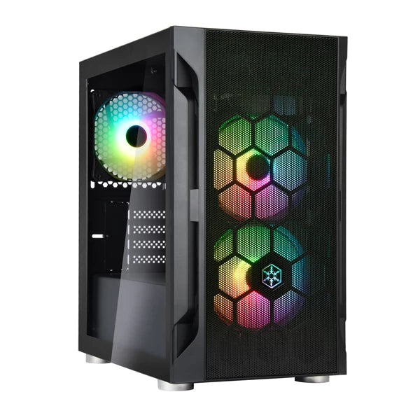 Buy SILVERSTONE FARA H1M PRO MATX Mid Tower Cabinet (Black) | Elitehubs ...