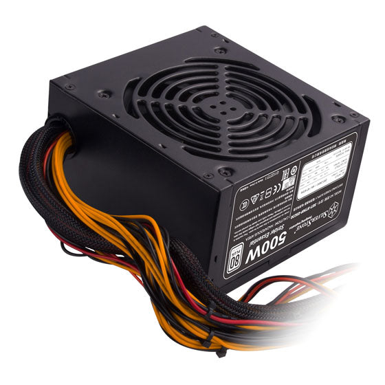 Buy SILVERSTONE ST50F ES230 500W Non Modular ATX 2.0 Power Supply ...