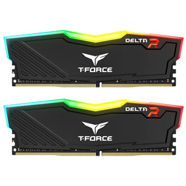 Buy TEAMGROUP T-Force Delta RGB 16GB ( 8GB x 2 ) 3200MHz DDR4 RAM ...