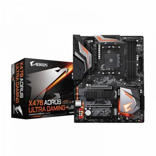 Buy GIGABYTE X470 Aorus Ultra Gaming DDR4 AMD Motherboard | Elitehubs ...